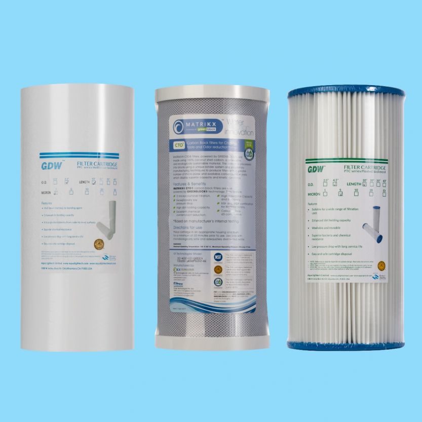 Filter Cartridges 10 Inch Jumbo – UV Water Systems